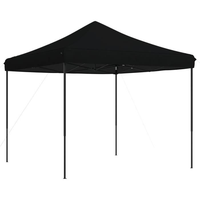 Tente de réception - KEEN SO - A91 - Pliable - Noir - 292x292x315 cm ...