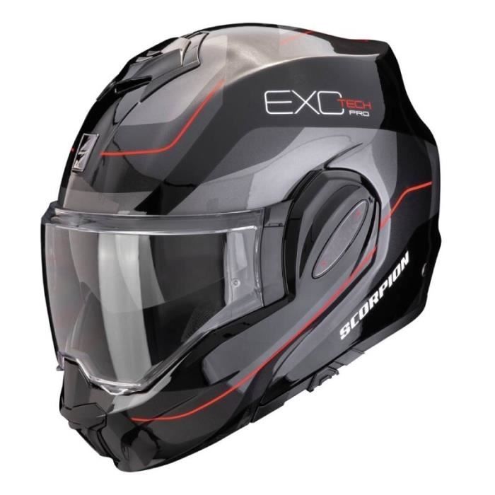 Casque moto modulable Scorpion Exo-tech Evo Pro Commuta - Cdiscount Auto