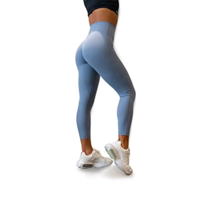 Jeans YOGART Eggings Taille Haute pour Eggings Tummy Contro, Workout ...
