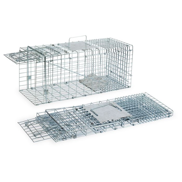 Cage Piège Anti Nuisible Volailles Pliable - POULAILLER DIRECT - Taille ...