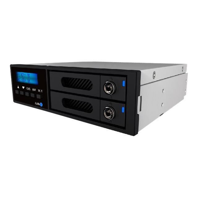 RAIDSONIC inTank iR2022 - Boîtier RAID interne 2,5" 2 baies SATA 6 Gb/s ...