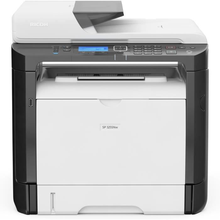RICOH Imprimante multifonction monochrome Laser SP 325SNw - Réseau ...