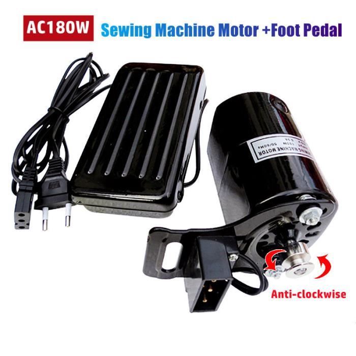 Machine à coudre,Machine à coudre de Style ancien,180W-250W,moteur de ...