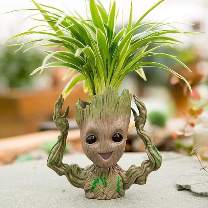 Pot De Fleurs Pour Bébé Avec Trou De Drainage, Figurine D'Action ...