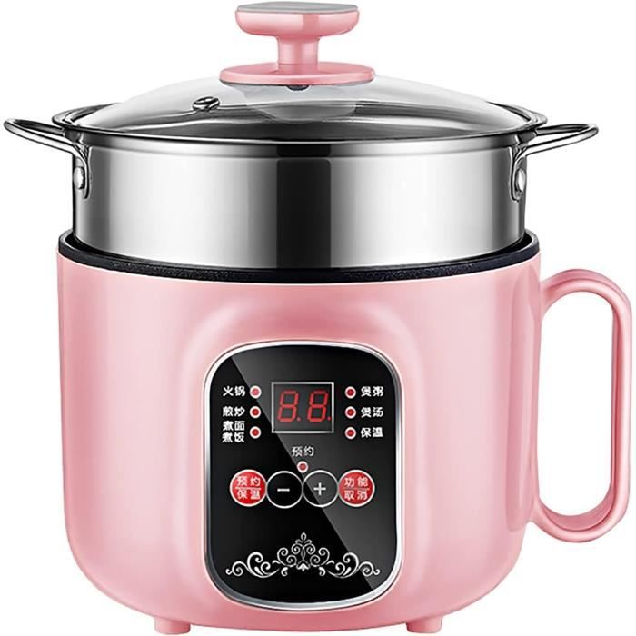 Cuiseur À Riz (1,6 L) Cuiseur À Riz Tout-En-Un Multifonctionnel ...