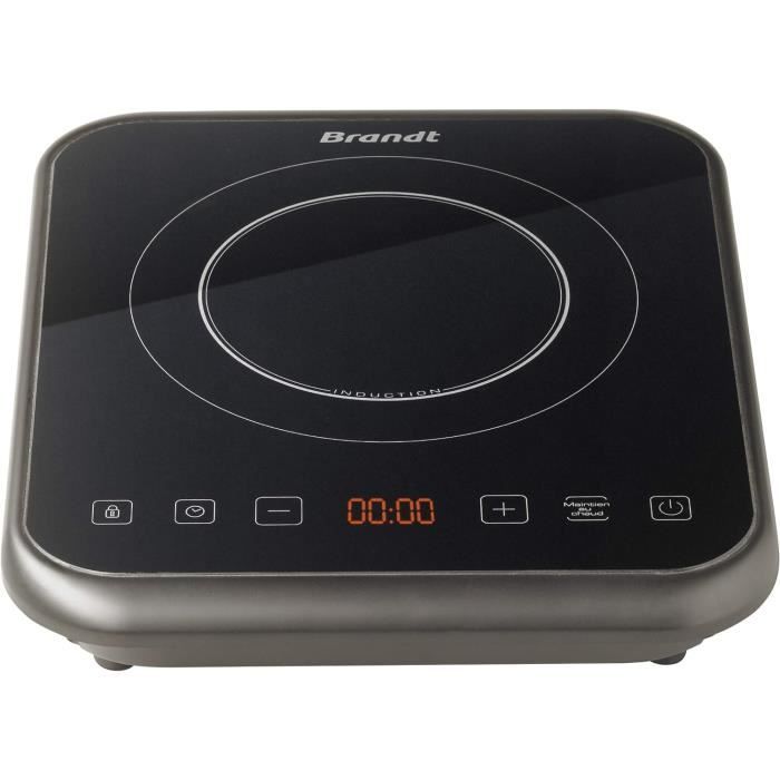 Ti1Fsoft - Plaque À Induction Portable - Rapide Avec 10 Niveaux De ...