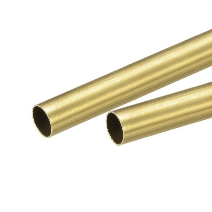 Tuyau Tube Laiton SOURCING MAP 13mm - 20cm - 2Pcs - Cdiscount Bricolage