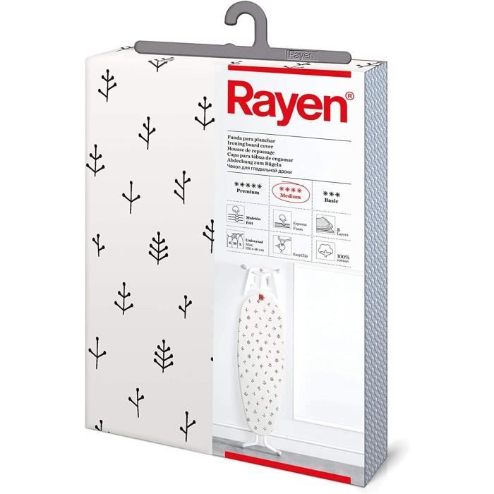 Rayen Housse pour Table à Repasser Universelle 3 épaisseurs: Mousse ...