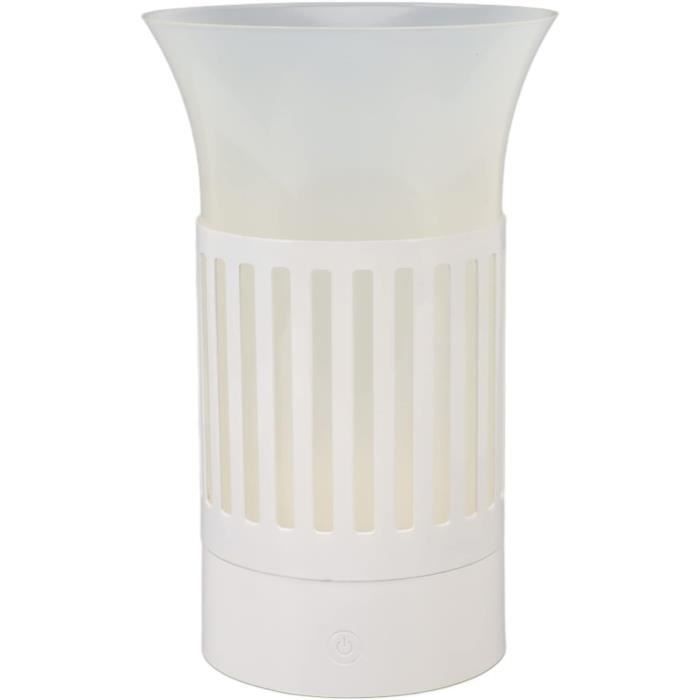 Lampe De Chevet Vase, Sans Scintillement, Vase Remplaçable, Base Stable ...