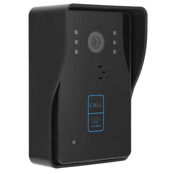 VBESTLIFE caméra de sonnette 1080P WIFI vidéo porte téléphone sans fil ...