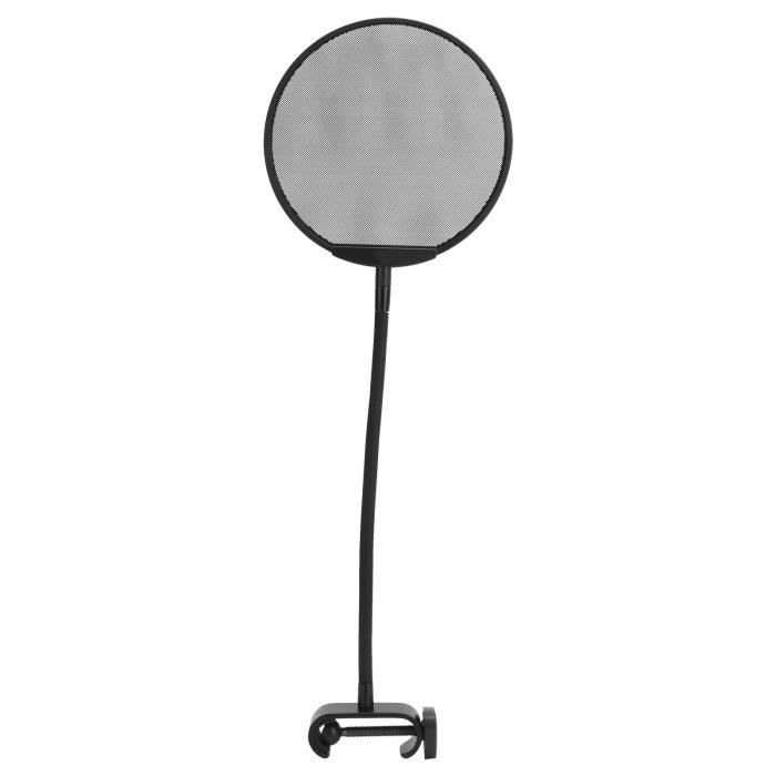 YOSOO Microphone Sound Guard Microphone Filtre anti-pulvérisation Clip ...