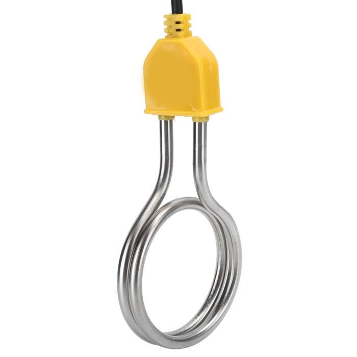 Zerone 1200W Corrosion‑resistant Immersion Heater, Water Heater, for ...