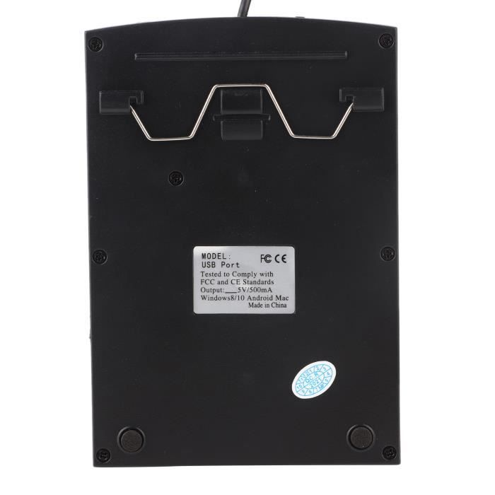 Zerone Portable Numeric Keypad, Ultra-thin Keypad Number Keypad, for ...