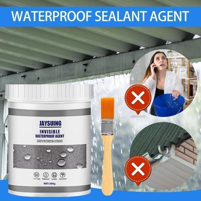 Jaysuing Invisible Waterproof Agent tanchit Toiture Etancheite Douche ...