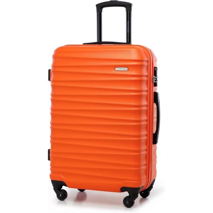 Valise De Voyage Bagage À Main Valise Cabine Valise Rigide En Abs Avec ...