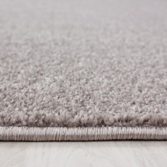 Tapis de salon - Ayyildiz - Moderne - Beige - 200x200 cm - Pile courte ...