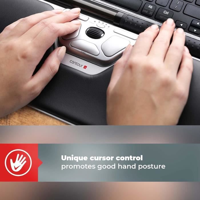 Contour Rollermouse RED PLUS Wireless | Souris Ergonomique Primée ...