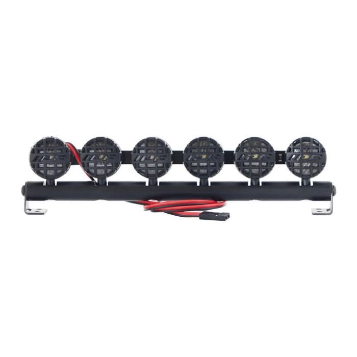 De Toit de Barre Lumineuse de Voiture de RC LED Super Bright pour 1/10 ...