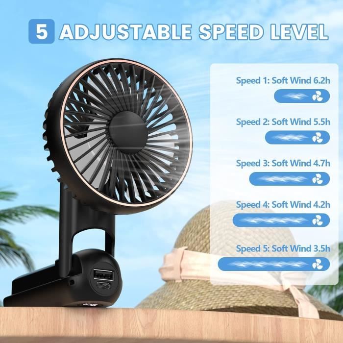 Hand held fan store