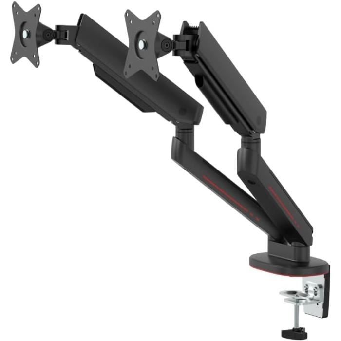 Bras Articulé Double Écran Mt15 - Fixation Tv Ecran 17" Jusqu'À 34 ...