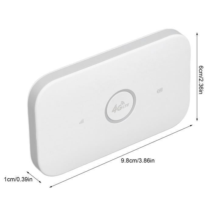Point d'accès Mobile WiFi 4G LTE 300 Mbps - - Batterie - WiFi - Peut ...