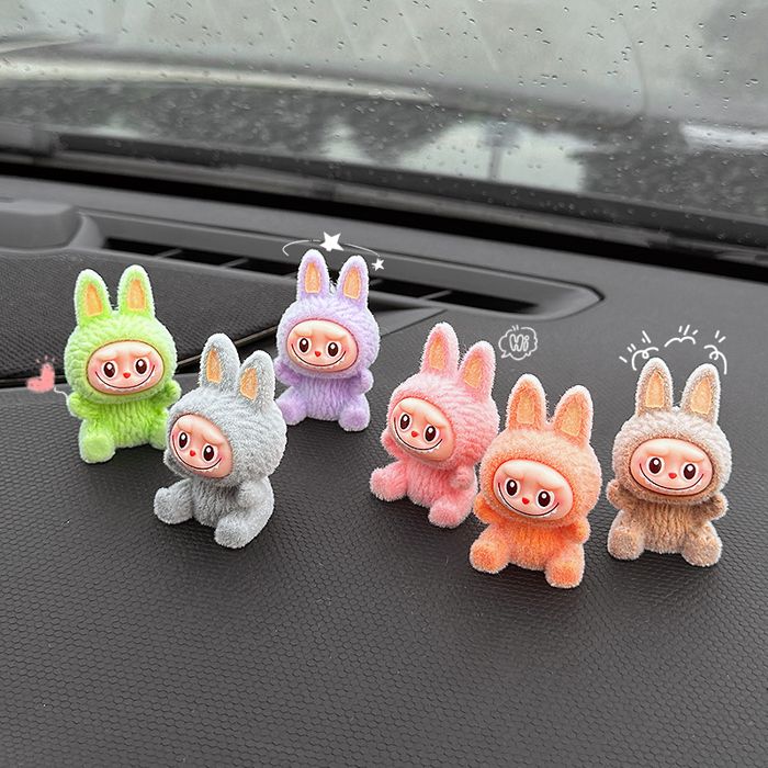 Aléatoire 12 pcs - Labubu - Figurine ass - Boîtes Surprises Kawaii en ...