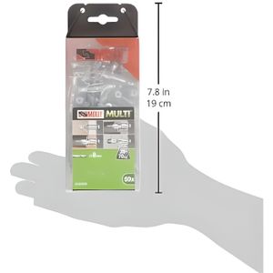 Bricolage Chevilles Visserie, boulonnerie Lot de 10 cheville nylon ...