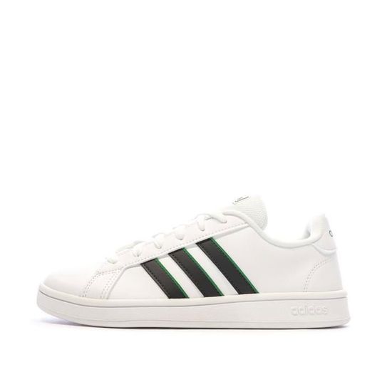 Baskets Blanches Homme Adidas Grand Court Base GW5612 Blanc - Cdiscount ...