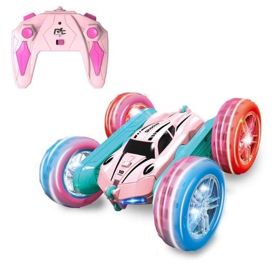 Voiture Télécommandée - Non spécifié - Camion Cascadeuse - 360° Rotation - 2.4GHz - Extérieur ...