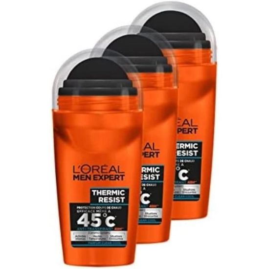 Thermic Resist Déodorant Bille Homme Lot De 3[O411] - Cdiscount Au ...