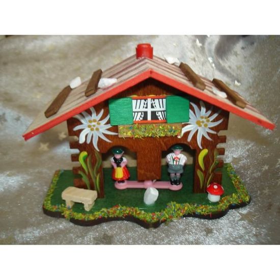 Chalet météo TU 815 - Cdiscount Maison