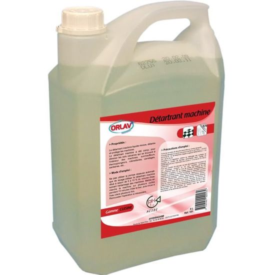 Orlav detartrant machine / 5l - HYD 002015104 - Détartrants Machine ...
