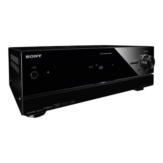 Sony - STR-DN1010 - Ampli-Tuner Audio/Vidéo - Cdiscount TV Son Photo