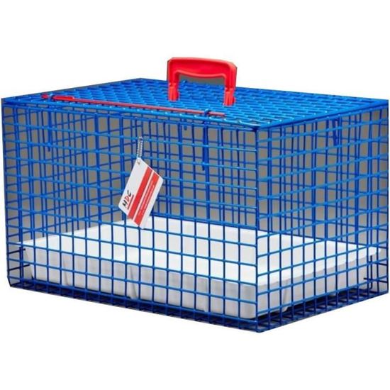 MDC Cage de transport métallique haute qualité pour chat-choix de 6 ...