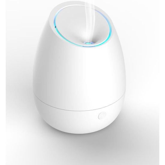Diffuseur d'Huiles Essentielles Mini, Ultrasonique Humidificateur Essentielles diffuseur d ...
