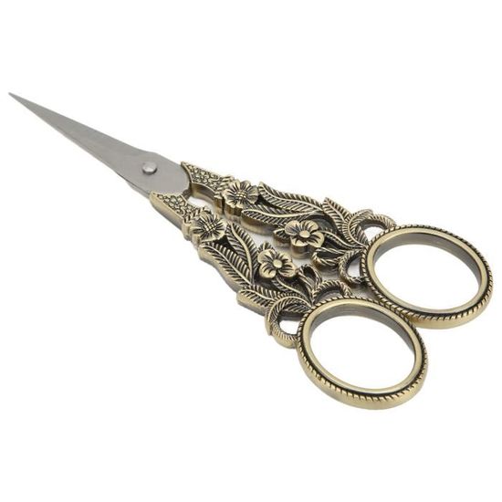 Tbest Ciseaux de broderie Ciseaux à broder Design ergonomique Poignée ...