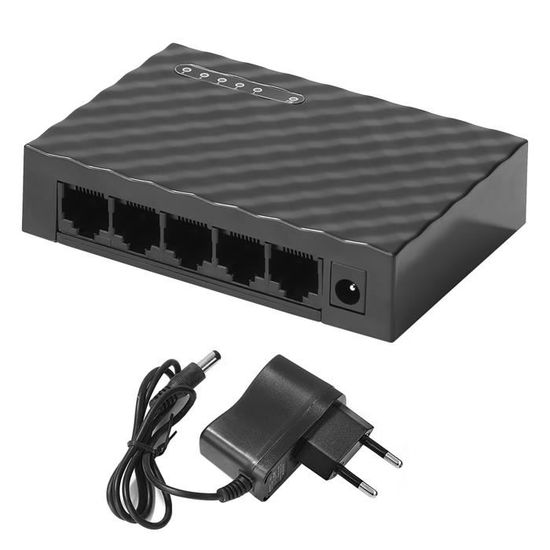ARMOIRE RESEAU Hub répartiteur Ethernet pratique application large ...