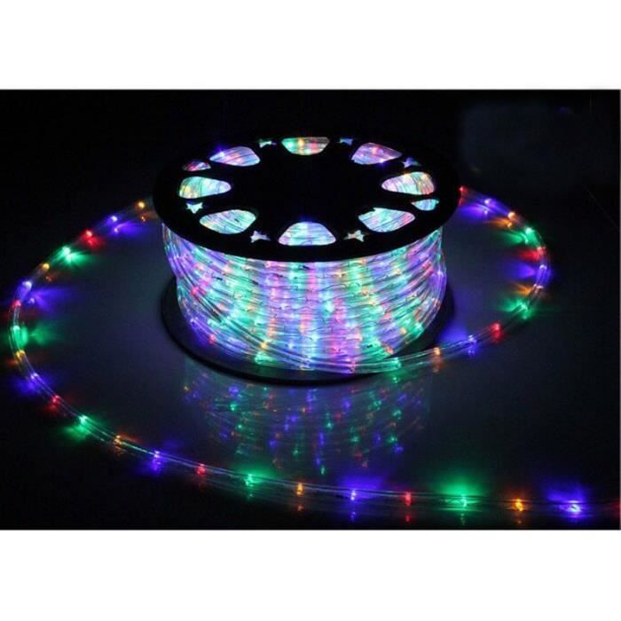 Vingo 10M cordon lumineux à LED Cordon lumineux étanche intérieur ...