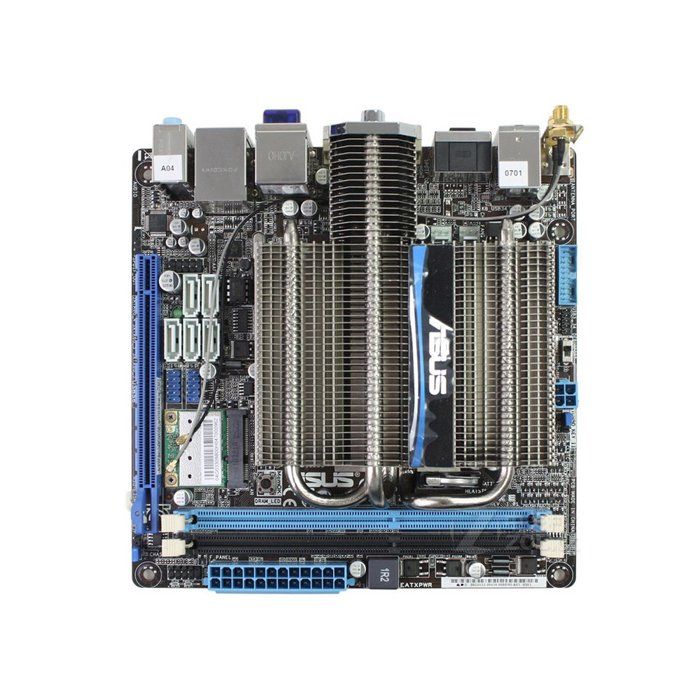 Carte mère ASUS E35M1-I DELUXE AMD FCH A50 Processeur intégré 2xDDR3 ...