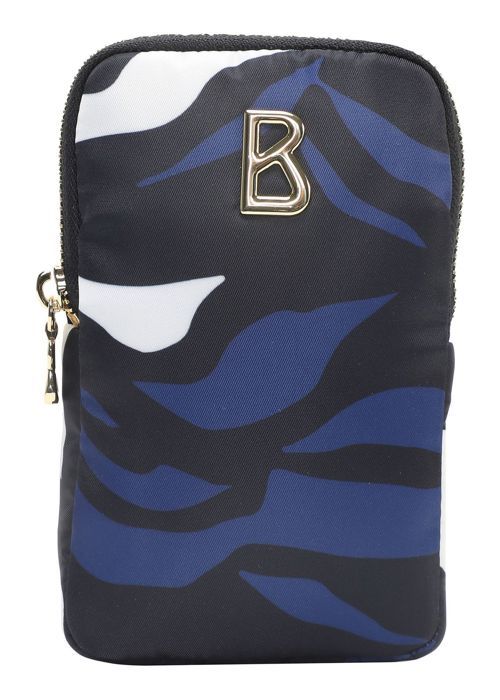 Bogner Sac téléphone portable bleu noir pour femme - Frozen Riviera ...