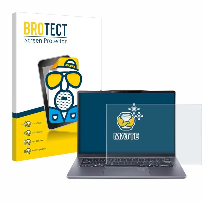 BROTECT Protection Ecran Anti-Reflet pour Acer Swift Go 14 AI - Film ...