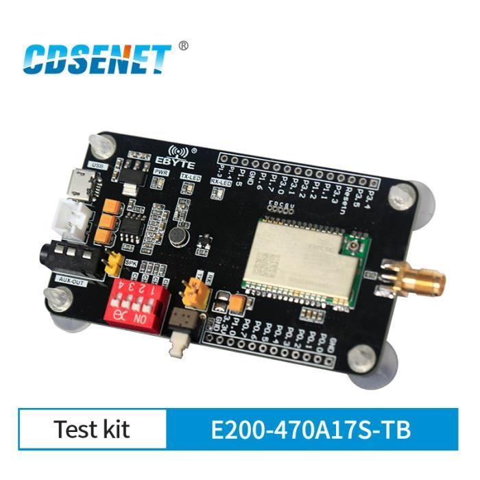 Carte de Test E200-470A17S-TB pour Module Audio SMD E200-470A17S IOT ...