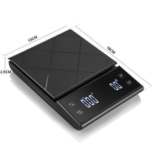 Modèles de batterie - Balance de cuisine électronique de précision 3KG ...