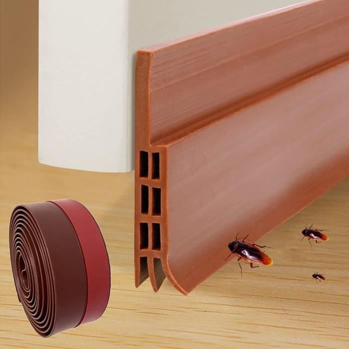 Calfeutre Bas de Porte - AMOUNE - 100x5 cm - Anti Bruit - Isolation ...