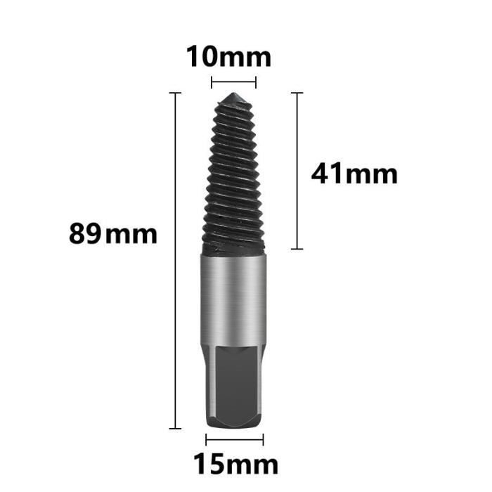 Enclume,Extracteur de vis endommagé en acier cassé,vitesse de sortie ...