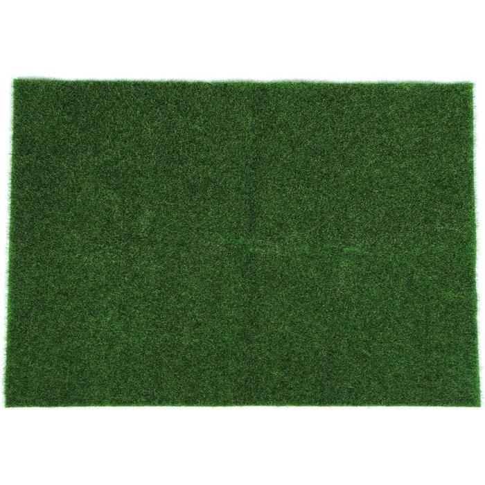 Gazon Artificiel,Tapis De Gazon Synthétique, Multi-Usage, Faux Gazon, Tapis De Pelouse ...