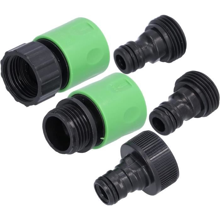 Raccord Rapide Npt 3-4 Femelle Pour Tuyau D'Arrosage En Plastique[x7714] - Cdiscount Bricolage