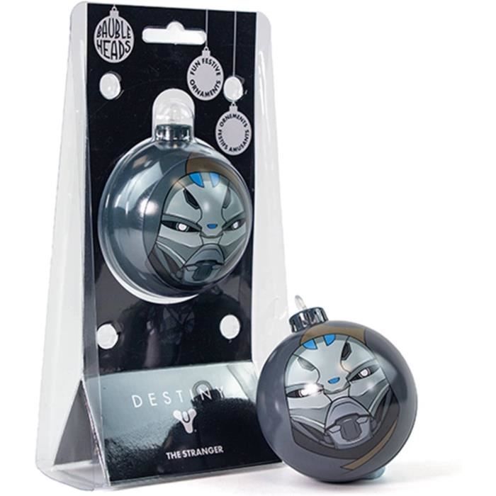 Boule De Noël En Métal Pour Sapin De Noël Motif Destiny The Stranger ...