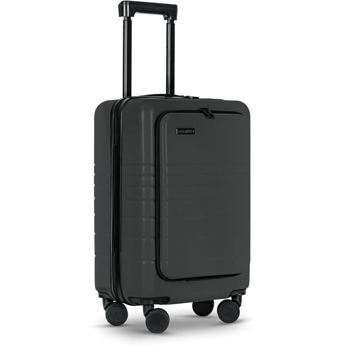 Valise Voyage En Abs, Valise Rigide Avec Serrure Tsa,Valise A Roulette ...