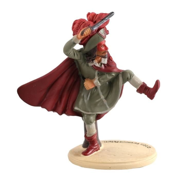 Figurine de collection - PARAMOUNT - Tintin - Rackham le Rouge - Résine ...